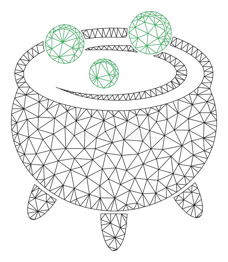 Mesh Cauldron Stock Illustrations – 57 Mesh Cauldron Stock ...