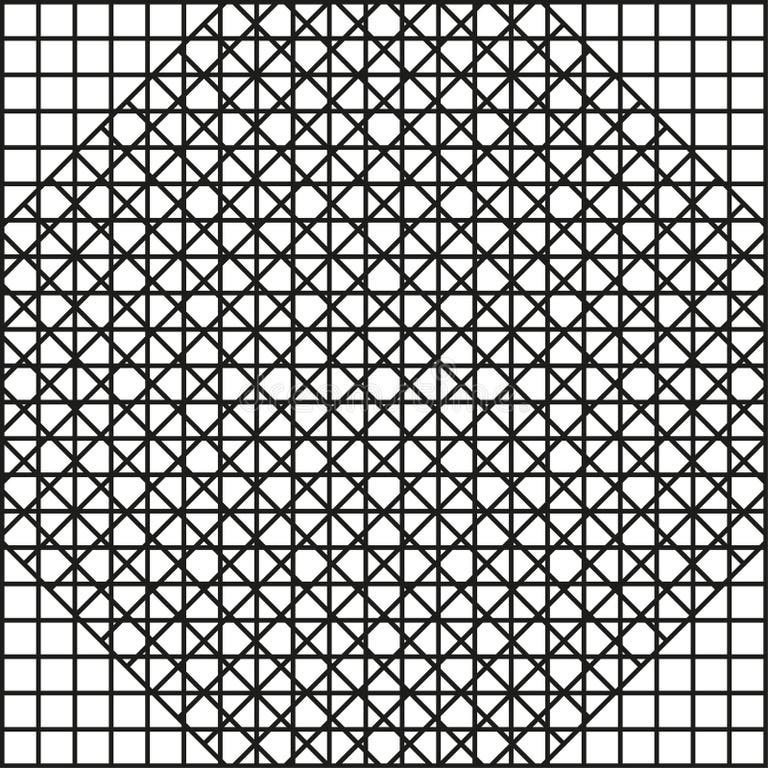 Circle Line Grid Pattern Stock Illustrations – 65,298 Circle Line Grid ...