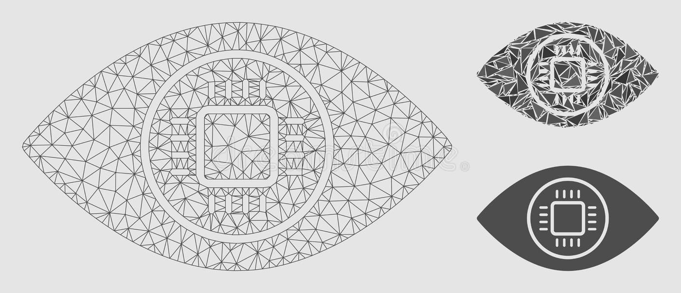 Cyborg Eye Model Stock Illustrations – 710 Cyborg Eye Model Stock ...