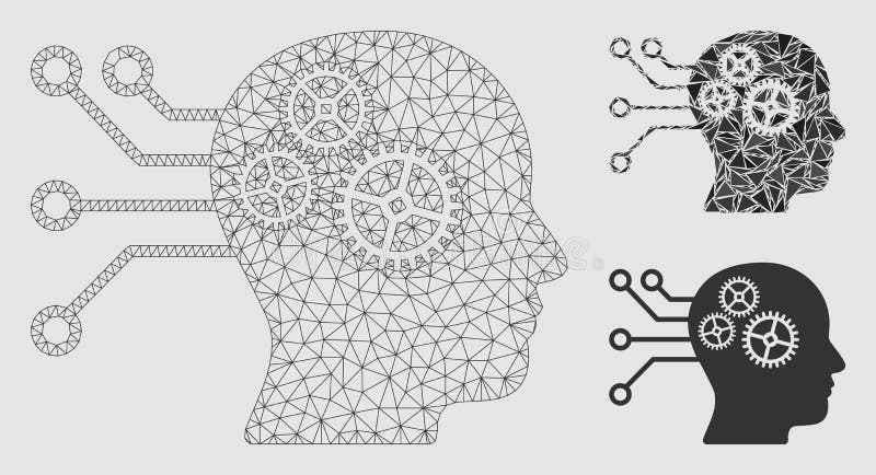 Cyborg Interface Circuit Vector Mesh Network Model and Triangle Mosaic ...
