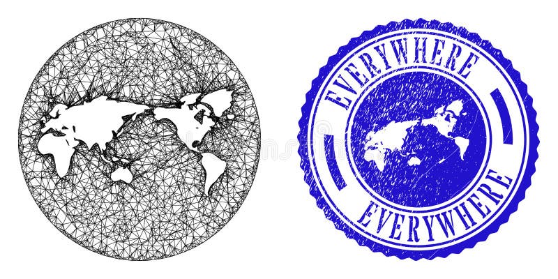 Inverted world stock illustration. Illustration of slave - 14851877