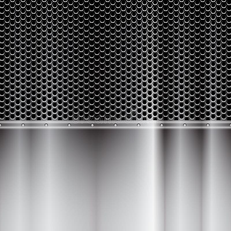 Mesh Design stock vector. Illustration of sheet, stainless - 29499452