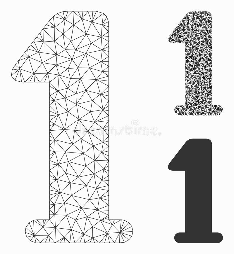 Single Digit Numbers Stock Illustrations – 337 Single Digit Numbers ...