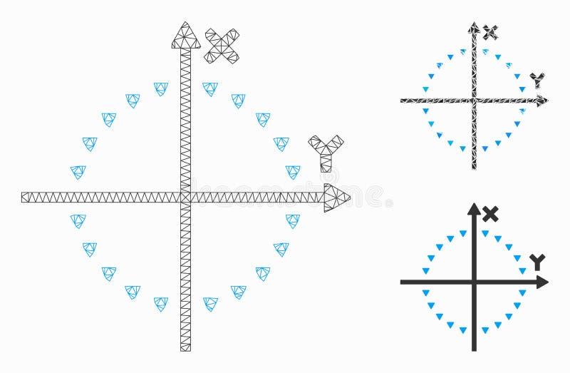 Triangular Network Dotted Circle Stock Illustrations – 286 Triangular ...