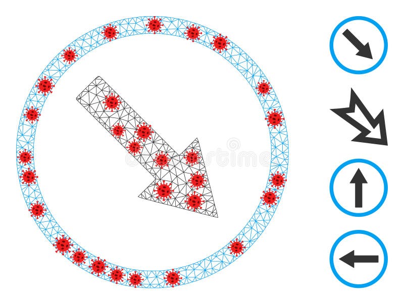 Network down stock vector. Illustration of failure, nodes - 29210804