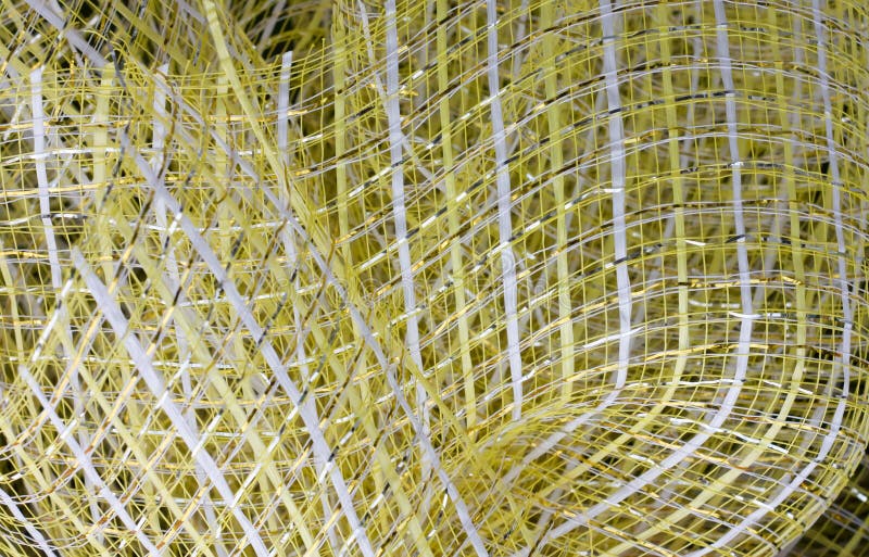 Mesh Fabric for Flower Bouquet. Stock Photo - Image of design, abstract ...