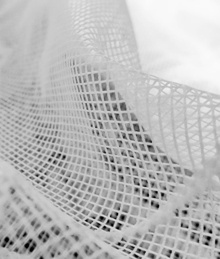 Mesh fabric in layers stock image. Image of cell, white - 136172521