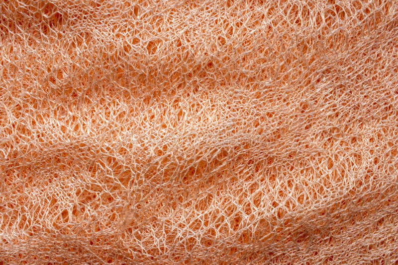Mesh Fabric.Orange Mesh Texture. Light Working Background Stock Image ...