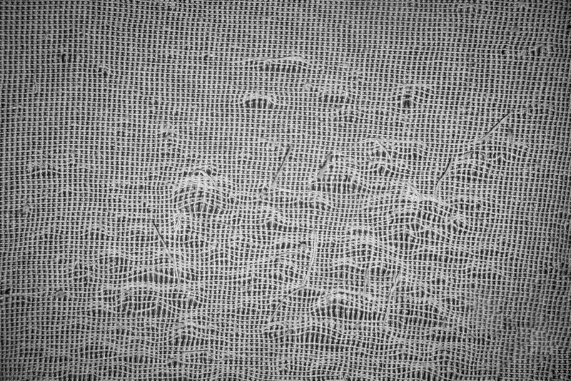 Mesh Fabric with Torn Threads, White Torn Burlap Stock Photo - Image of ...