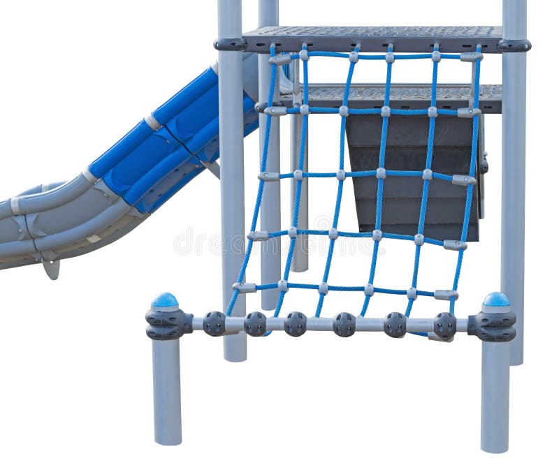 Mesh fence from the rope stock photo. Image of grid - 249682266