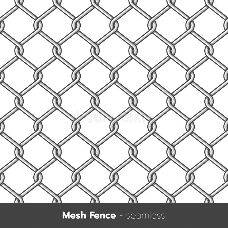 Chain Link Fence Texture Vector