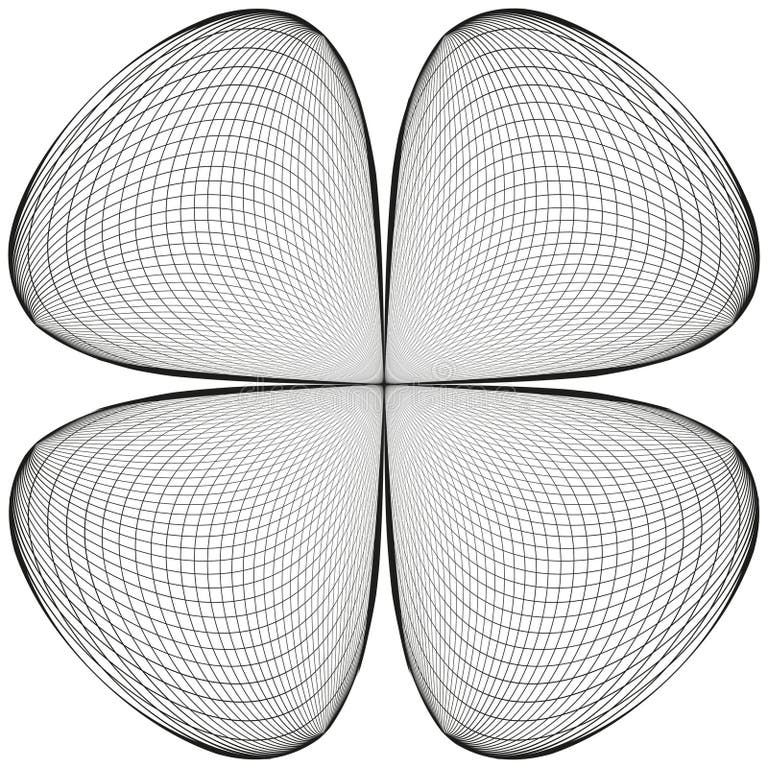 Petal Illusion Shape Stock Illustrations – 1,160 Petal Illusion Shape ...