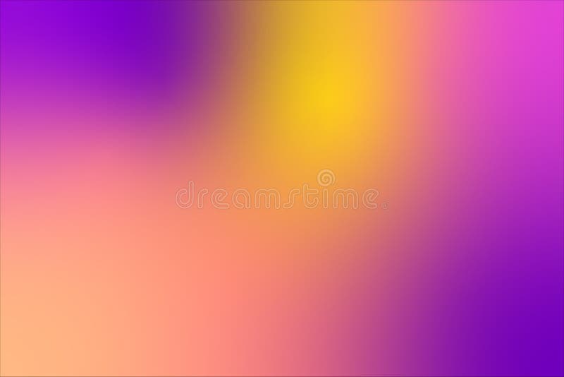 Mesh Gradient Background. Vector Abstract Violet and Red Color Blend ...