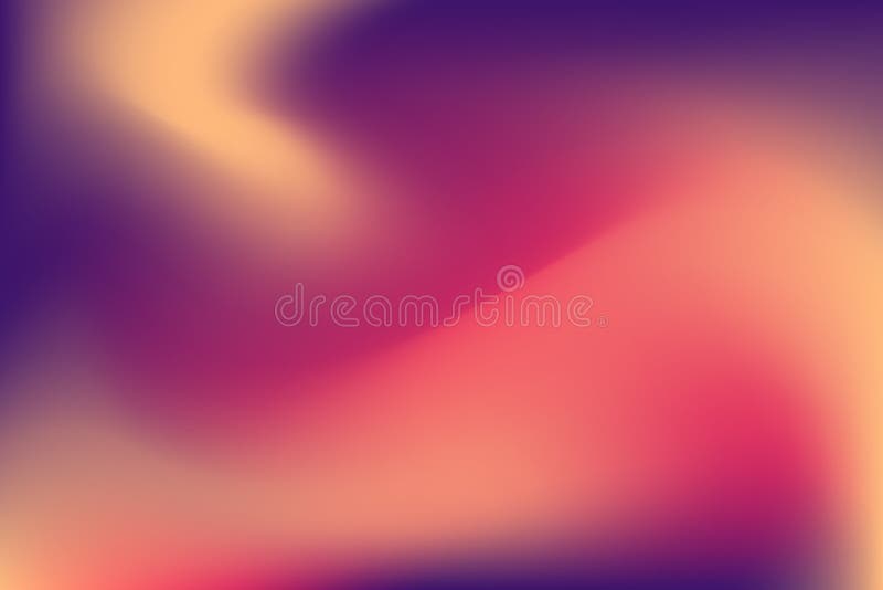 Mesh Gradient Background. Vector Abstract Violet Red Color Blend ...