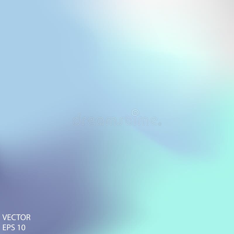Mesh Gradient Light Blue Background Stock Vector - Illustration of cool ...
