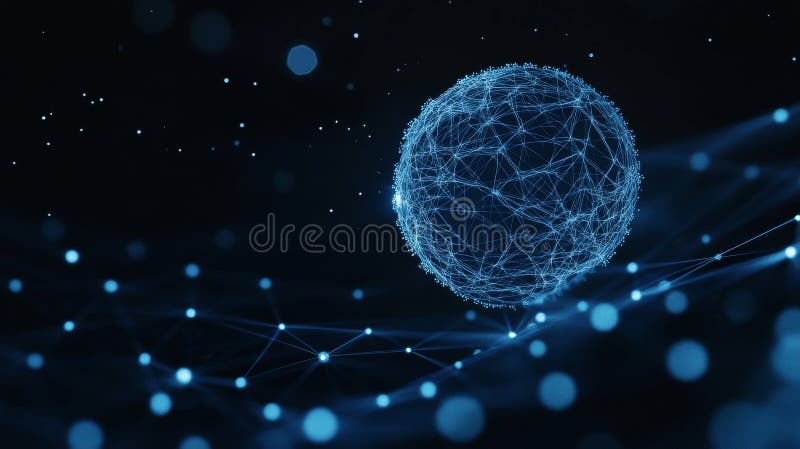 It is a Mesh Grid, a Globe or a Ball in a Wireframe Circular Net, Which ...