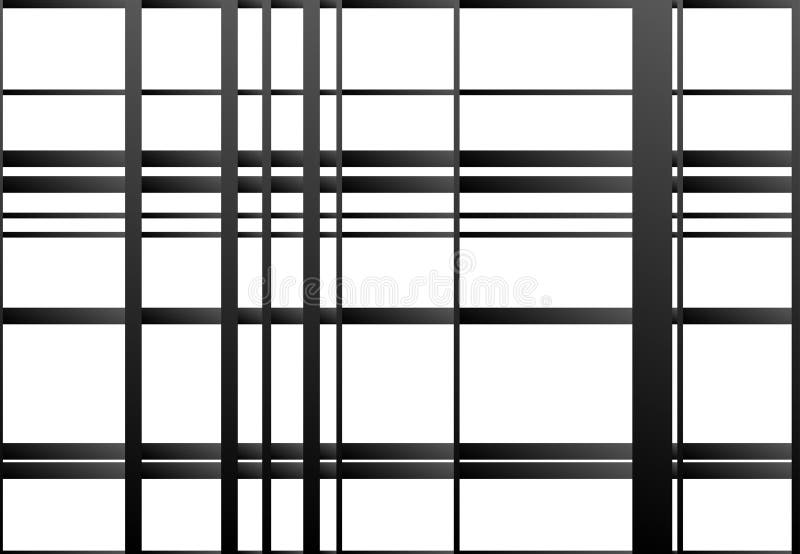 Mesh, Grid, Grill of Overlapping, Interlace Thin and Thick Lines Stock ...