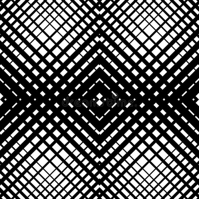 Mesh-grid Pattern with Crossing Diagonal Lines. Geometric Textur Stock ...