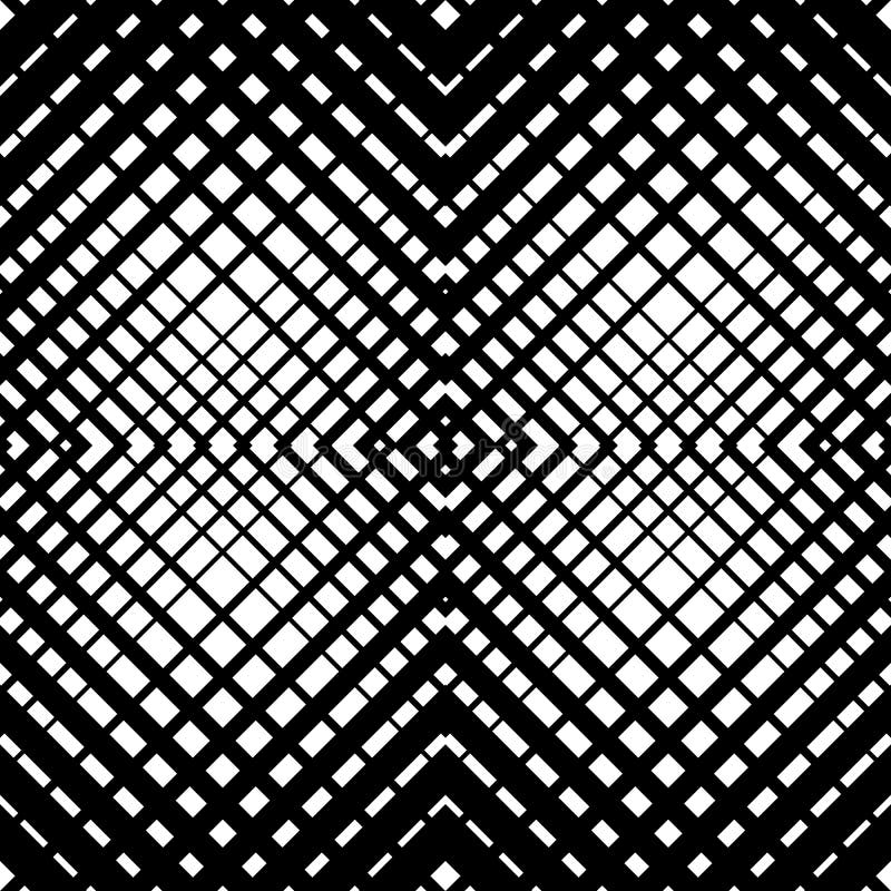 Mesh-grid Pattern with Crossing Diagonal Lines. Geometric Textur Stock ...