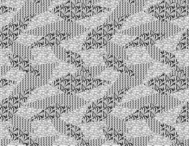 Mesh, Grid of Waving, Wavy, Curvy Lines. Irregular Parallel Stripe with ...