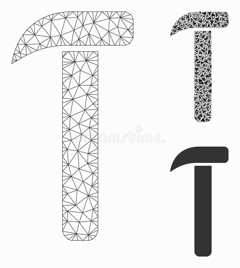 Construction Triangle Hammer Stock Illustrations – 285 Construction ...
