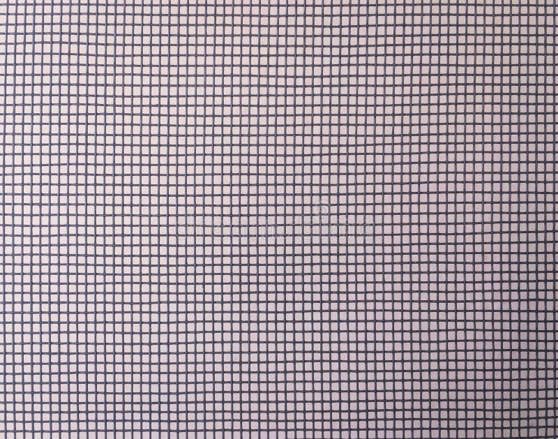 Mesh Isolated on White Background, Net Pattern. Commercial Fishing Nets ...