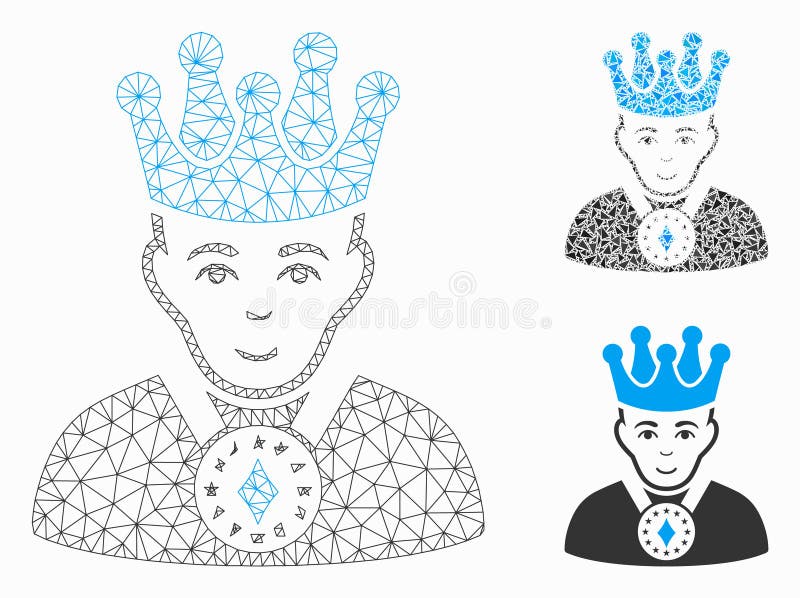 Triangle King Cheese Pizza Symbol Vector Stock Vector - Illustration of ...