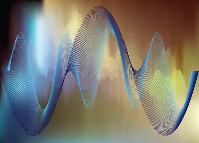 Mesh and line. stock vector. Illustration of pattern, ornamental - 8768269