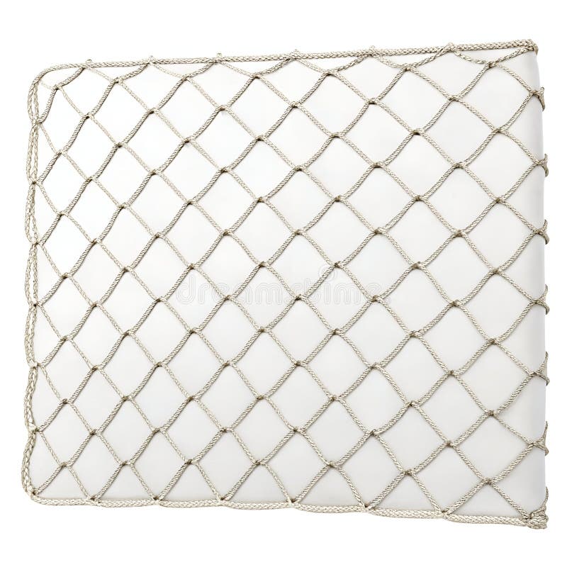 Mesh Line Effect Texture Isolated on White Background Stock ...