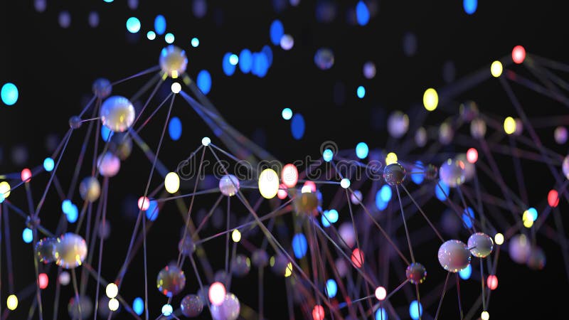 Linked Spheres Stock Illustrations – 220 Linked Spheres Stock ...