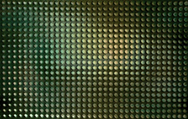 Metal Panel with Textured Bumps Stock Illustration - Illustration of ...