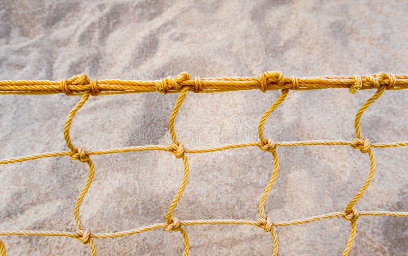 Mesh Net of Beach Volleyball Stock Image - Image of mesh, texture: 97345013