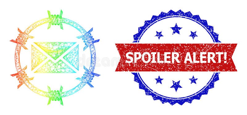 Spoiler Alert Red Stamp Text Stock Illustrations – 63 Spoiler Alert Red ...