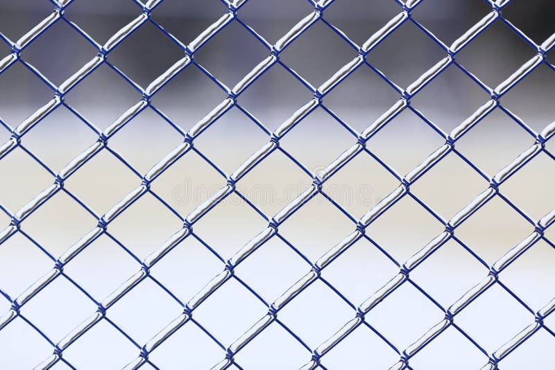 Mesh Netting in Ice after Freezing Rain Stock Photo - Image of graphic ...