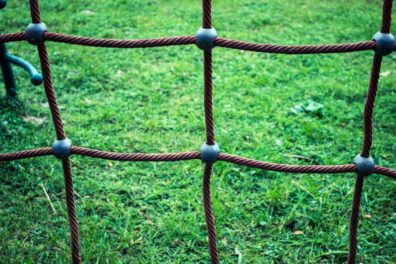 Mesh playground. stock photo. Image of playground, copy - 99478224
