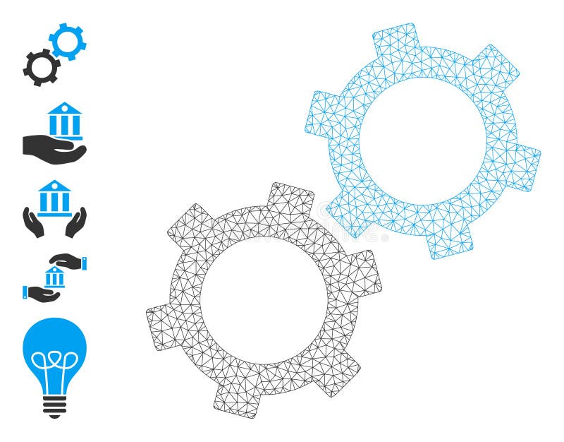 Gears Pictograms Stock Illustrations – 348 Gears Pictograms Stock ...