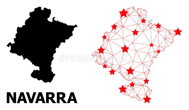 Navarra Regional Flag, Autonomous Community of Spain, EU Stock Vector ...