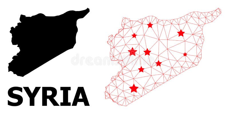 Syria Red Map Stock Illustrations – 1,049 Syria Red Map Stock ...