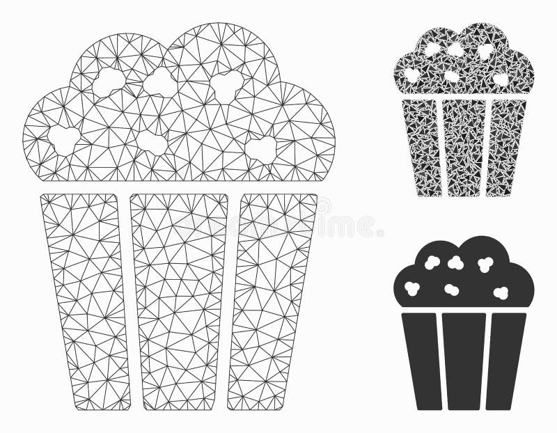 Geometric Popcorn Stock Illustrations – 289 Geometric Popcorn Stock ...