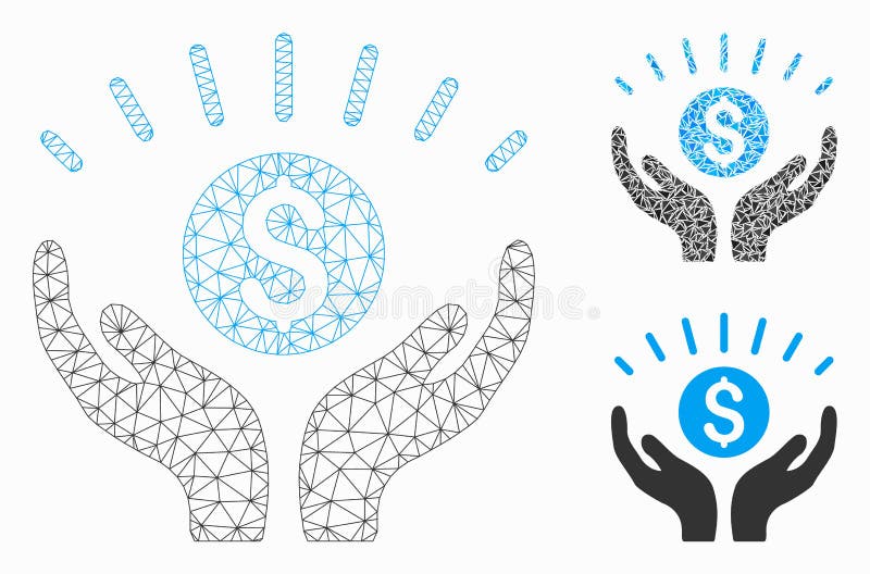 Financial Prosperity Vector Icon Set Stock Vector - Illustration of ...