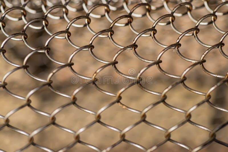 Mesh Rabitz , Texture of Weaving Mesh Network Link. Close Up of a Fence ...