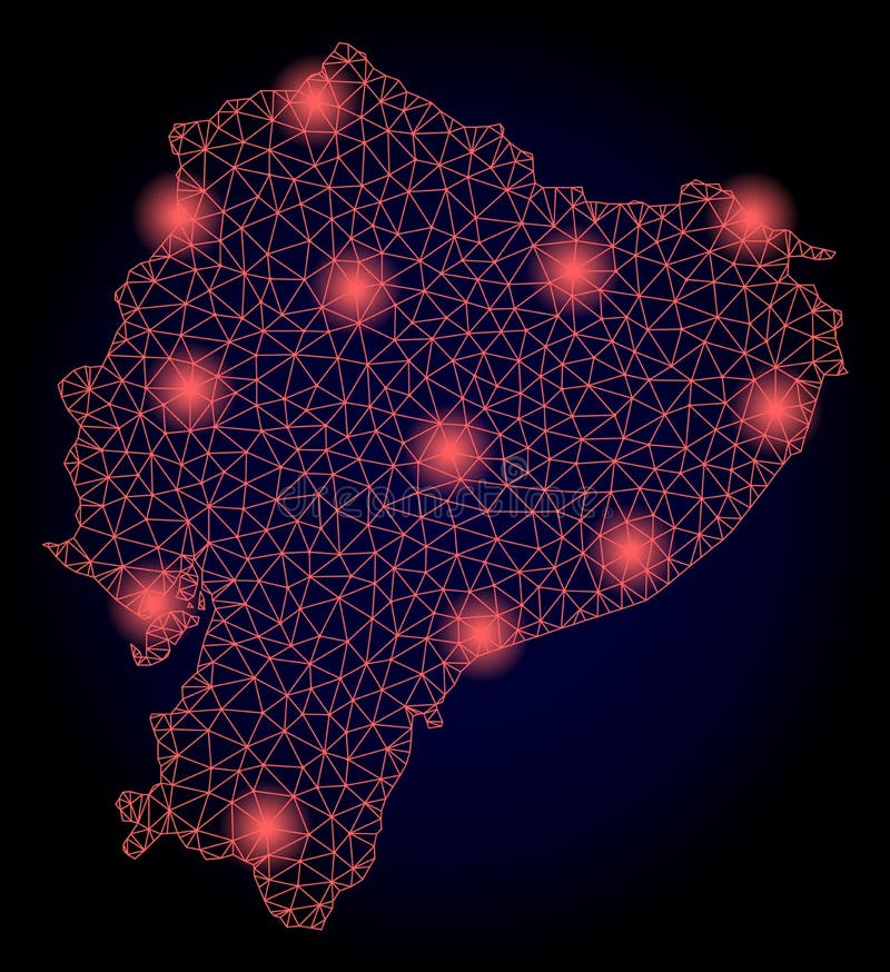 Ecuador Red Map Stock Illustrations – 607 Ecuador Red Map Stock ...