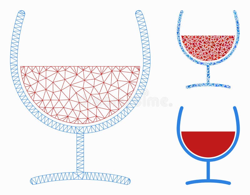 Triangle Wine Bottle Glass Stock Illustrations – 219 Triangle Wine ...