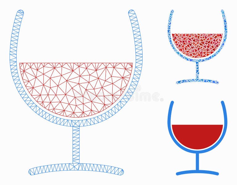 Triangle Wine Bottle Glass Stock Illustrations – 218 Triangle Wine ...