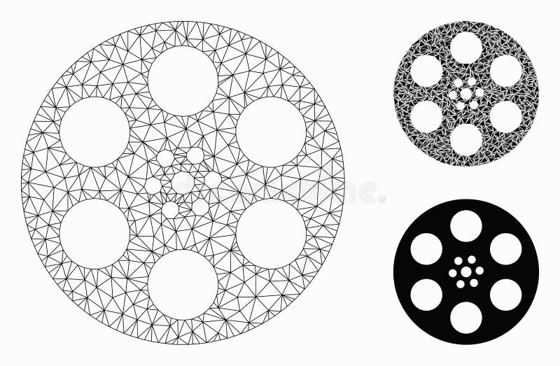 Reel Triangle Stock Illustrations – 611 Reel Triangle Stock ...