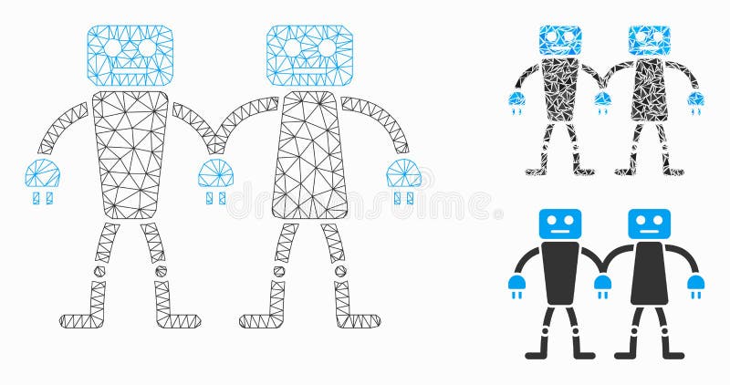 Robot Friends Stock Illustrations – 1,570 Robot Friends Stock ...