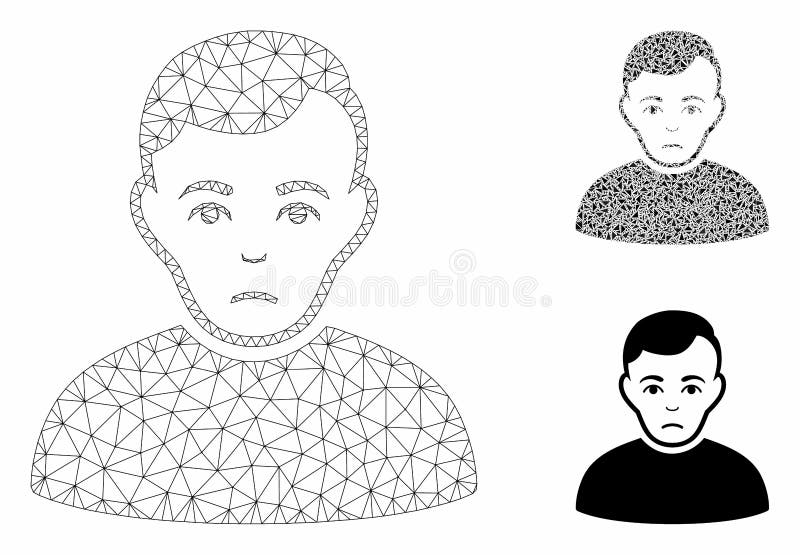 Sad Triangle Stock Illustrations – 805 Sad Triangle Stock Illustrations ...