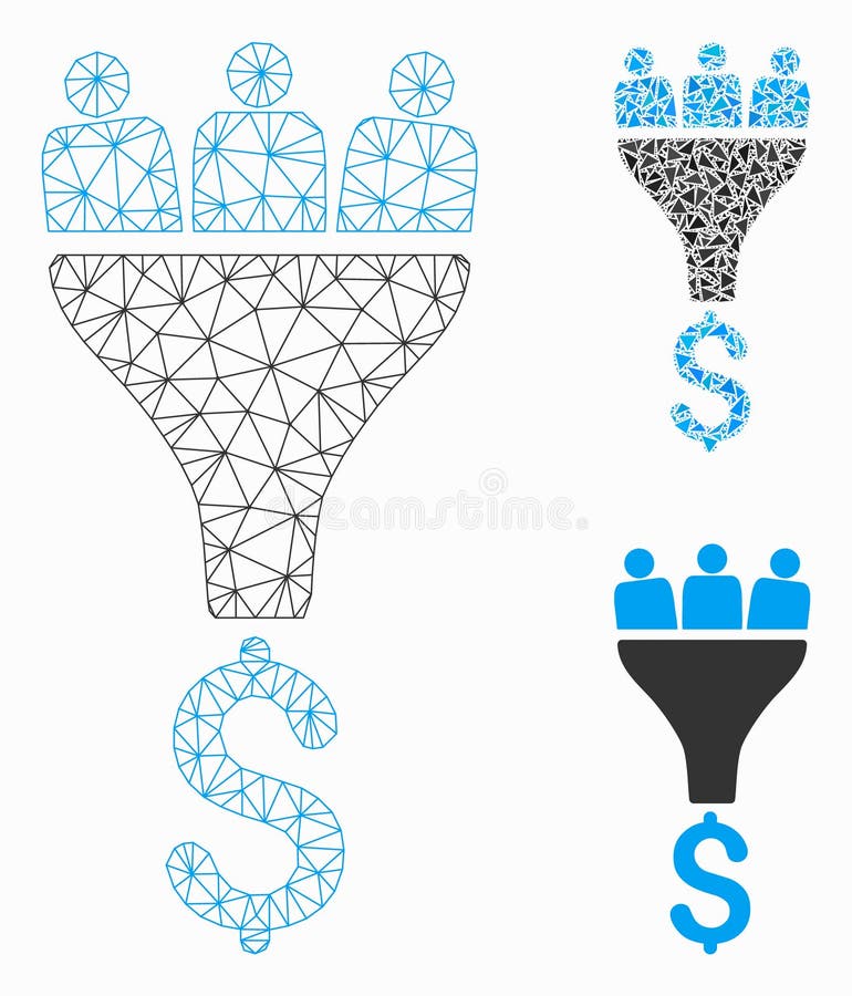 Triangular Funnel Stock Illustrations – 350 Triangular Funnel Stock ...
