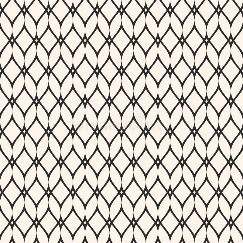 Mesh Seamless Pattern, Thin Wavy Lines. Texture of Lace, Weaving, Net ...