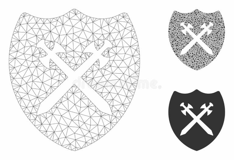 Crest Shield Triangle Stock Illustrations – 713 Crest Shield Triangle ...